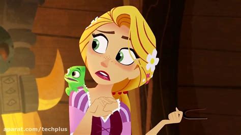 کارتون گیسو کمند دوبله فارسی فصل اول قسمت 13