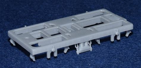 Ger Coach Bogie 8 Wheelbase Pair Lner Oo Gauge 4mm Scale Fk3d