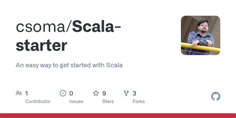 Github Csomascala Starter An Easy Way To Get Started With Scala