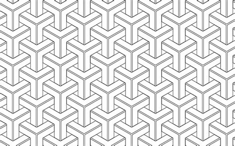 Premium Vector Abstract Isometric And Geometric Pattern Design With Black Background