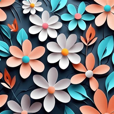 Flower Paper Pattern Images Free Download On Freepik