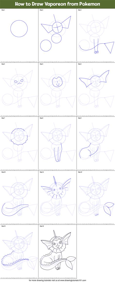 How To Draw Vaporeon Pokemon Learn How To Draw Mimikyu From Pokemon In Easy Steps