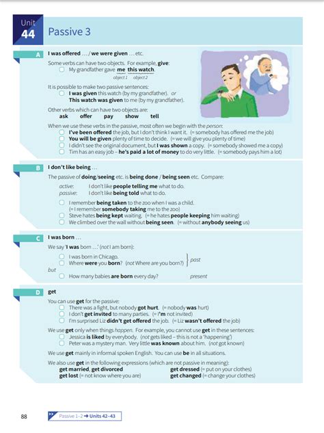 Passive 3 Unit 44 In 2024 The Unit Things To Think About Sentences