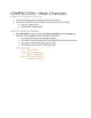 Data Structures And Algorithms Pseudocode Solutions Course Hero