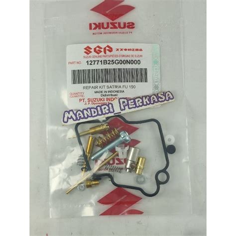 Satria Fu B G Carburetor Repair Kit Parakeet Carburetor Shopee Philippines
