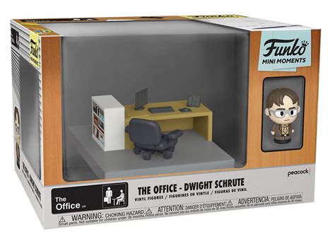 Escritório Da Dunder Mifflin Funko Mini Moments Playset Diorama The