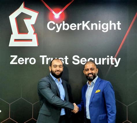 Ahmad Hamad On Linkedin Netwitness Signs Distribution Partnership With Cyberknight
