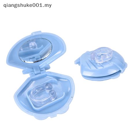 My Fashion New Anti Snore Stop Snoring Silicone Magnetic Nose Clip