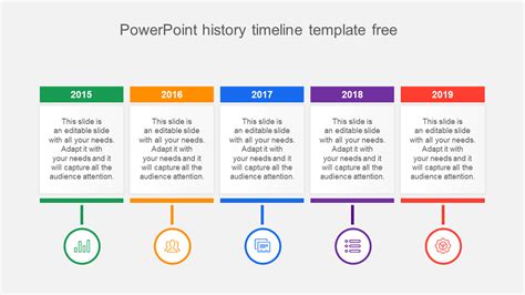Powerpoint Timeline Template 53 Koleksi Gambar