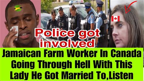 Pupa Jesus Farm Worker In Canada In Tears He Run Off And Married To A