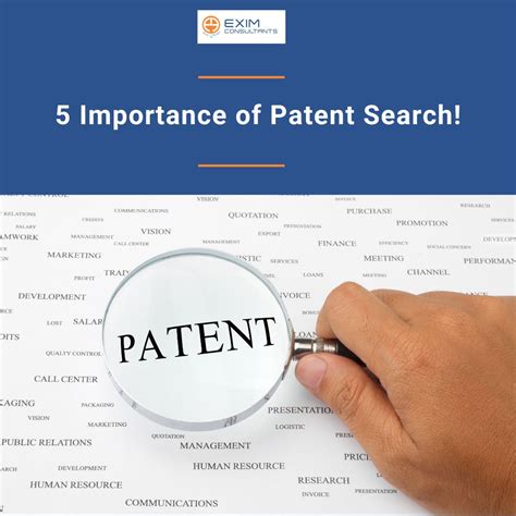 How Patent Search Can Save You Time And Money Exim Consultants Chennai Posted On The Topic