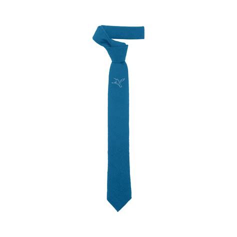 Hummingbird Blue Tie Luke Hemmings Uk