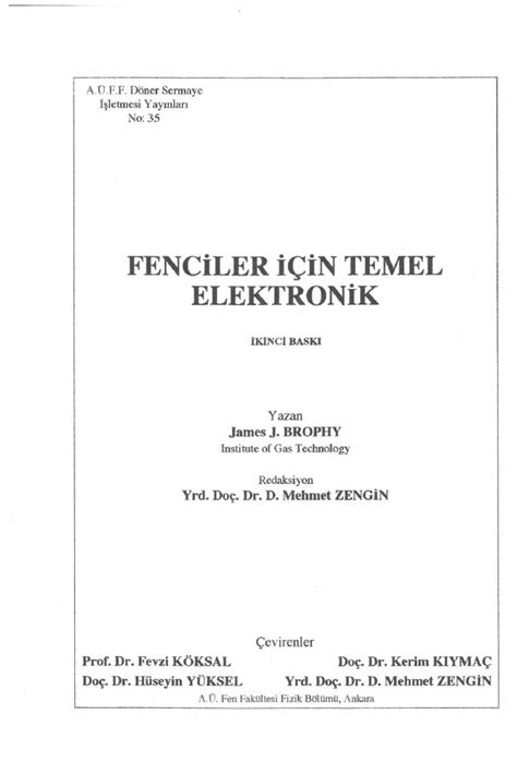temel elektronik pdf