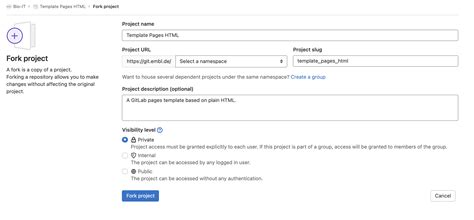 Creación De Sitios Web Con Gitlab Plantillas Gitlab