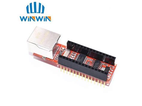 1pcs enc28j60 ethernet shield v1 0 compatible nano 3 0 rj45 webserver