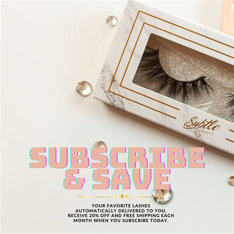 Subtle Lashes Soft 3d Korean Faux Mink Lashes Subtle Lashes