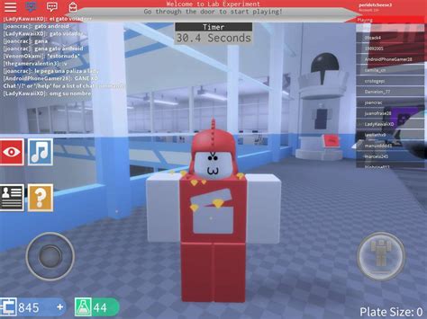 My Lab Experiment Costume Roblox Amino