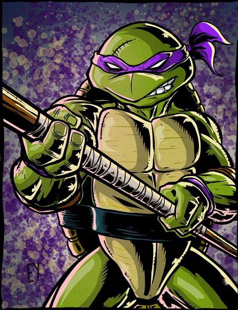Ninja Turtle Drawings Donatello