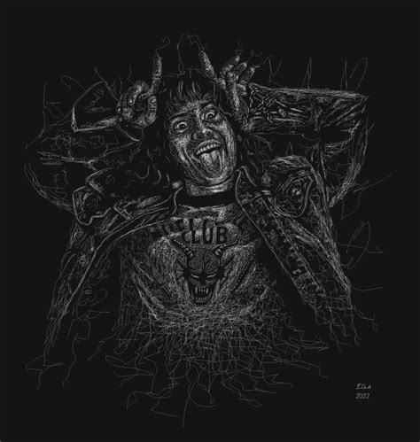 Eddie Munson By Elkamaria On Deviantart
