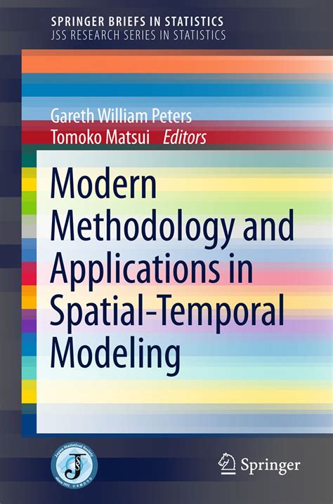 modern methodology and applications in spatial temporal modeling ebook