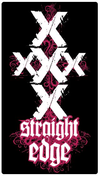 STRAIGHT XXX EDGE By XEmptyHeartsX On DeviantArt