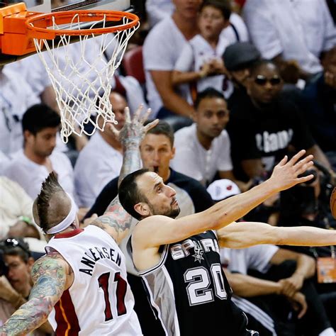 Why The Spurs Should Not Re Sign Manu Ginobili News Scores