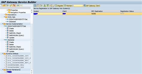 sap interfacing odata