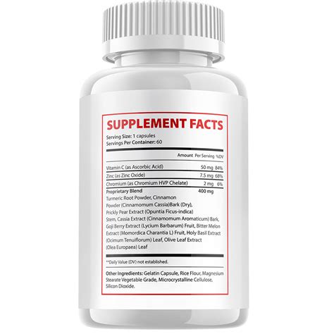 Glucovate Glycogen Support Supplements Fast