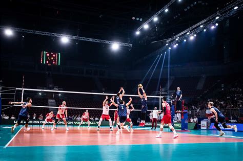 WorldofVolley VNL M Poland Reaches Biggest Winning Streak In VNL France Settles At Top