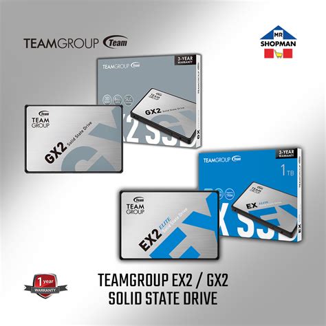 Teamgroup Gx2 128gb 256gb 512gb 1tb 25 Sata Iii Ssd Storage