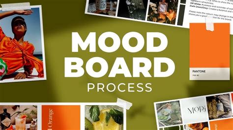 Mood Board Brand