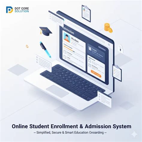 Online Student Enrollment And Admission System At ₹ 80000piece Student