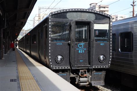 Jr九州821系電車 クハ821 8 門司港駅 鉄道フォト・写真拡大 By スーパーシロワニさん レイルラボraillab
