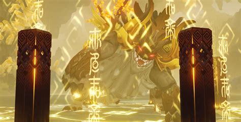 原神：若陀龙王打法解析，注意boss的几个动作，就可轻松过关 哔哩哔哩