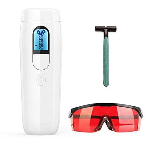 Silklike Hair Removal For Women Solution 990000 Flashes In Home