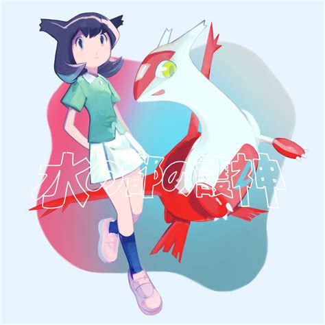 ラティアスのtwitterイラスト検索結果。