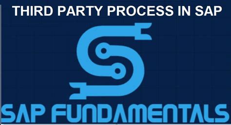 Third Party Process In Sap