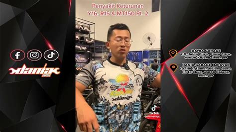 Penyakit Keturunan Y16 R15 And Mt150 Part 2 Youtube