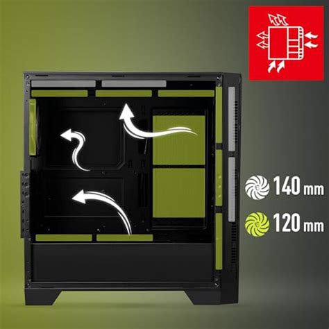 MSI MAG Forge R Airflow Case Specs Compare Prices Pangoly