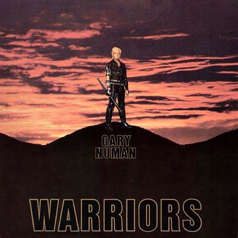 Gary Numan Warriors Album Dreamsville