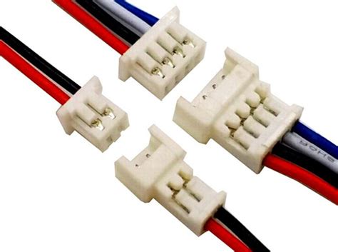 Molex 51021 Series Connector Custom Wire Harness Assembly Hooha Harness