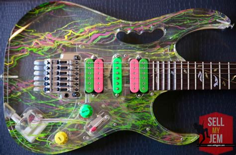 Sold As New” 1 Of 500 Limited 20th Anniversary Ibanez Jem Hard