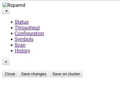Bug Rspamd Web Interface Breaked · Issue 2858 · Rspamdrspamd · Github