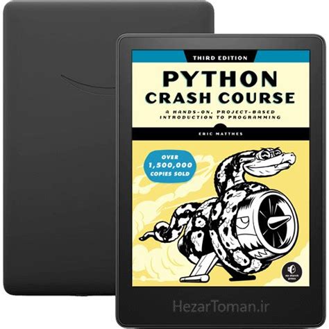 دانلود کتاب Python Crash Course ویرایش سوم به زبان انگلیسی