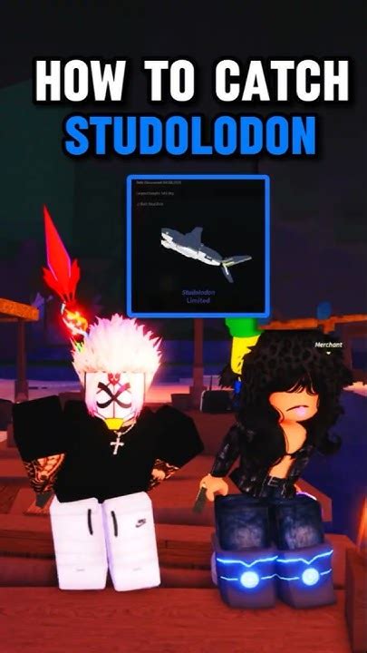 How to Catch Studolodons In Roblox Fisch | #fisch #roblox #studolodon #robloxedit #guides - YouTube
