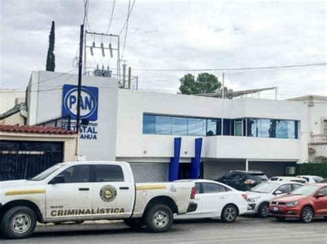 Roban 2 Mdp Del Comité Directivo Estatal Del Pan Norte De Chihuahua