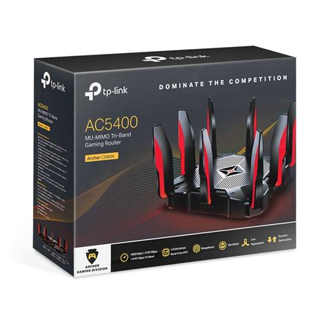 Archer C5400x Ac5400 Mu Mimo Tri Band Gaming Router Tp Link Latam