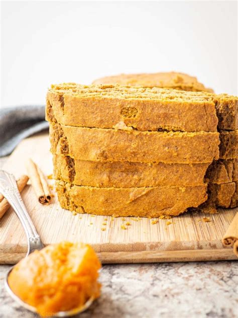 Oat Flour Pumpkin Bread The Nessy Kitchen