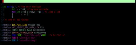 How To Align Both Of Comments And Macro Of Multiple Lines With Space