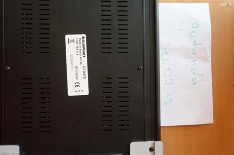 усилитель blaupunkt gta-475